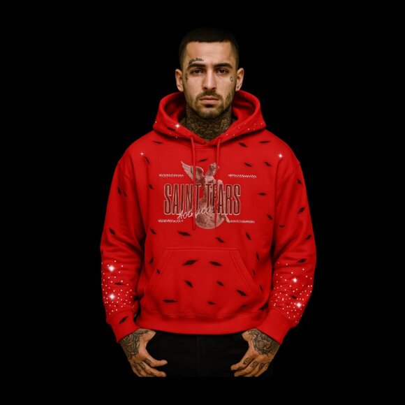 Sweaters | Saint Tears Shaded Hoodie | Poshmark